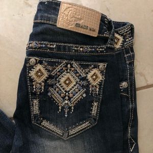 Grace in LA Jeans | Nwt Mid Embellished Easy Bootcut | Poshmark